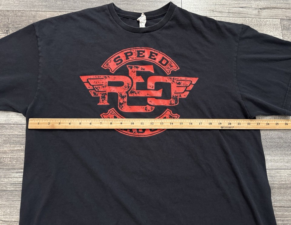 REO Speedwagon Shirt Mens 2XL Touring The Universe 2013 Band Tee Rock ...