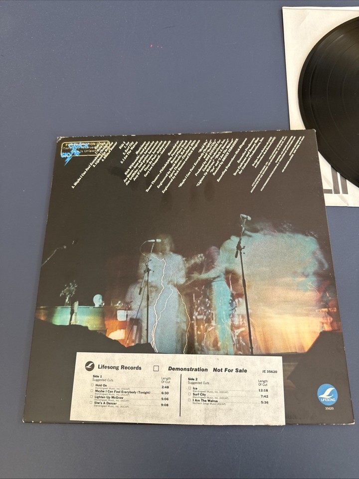 CRACK THE SKY - Live Sky LP Vinyl EX Promo | eBay UK