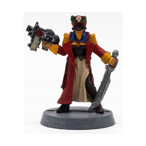 40k Imperial Guard Metal Mini Female Commissar (Gamesday 1998) #10 NM ...