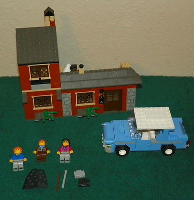LEGO 4728 - HARRY POTTER - ESCAPE FROM PRIVET DRIVE - 2002 - NO BOX | eBay