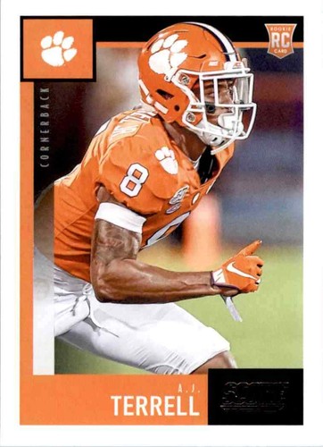 2020 Score #399 A.J. Terrell Clemson Tigers Football Card | eBay