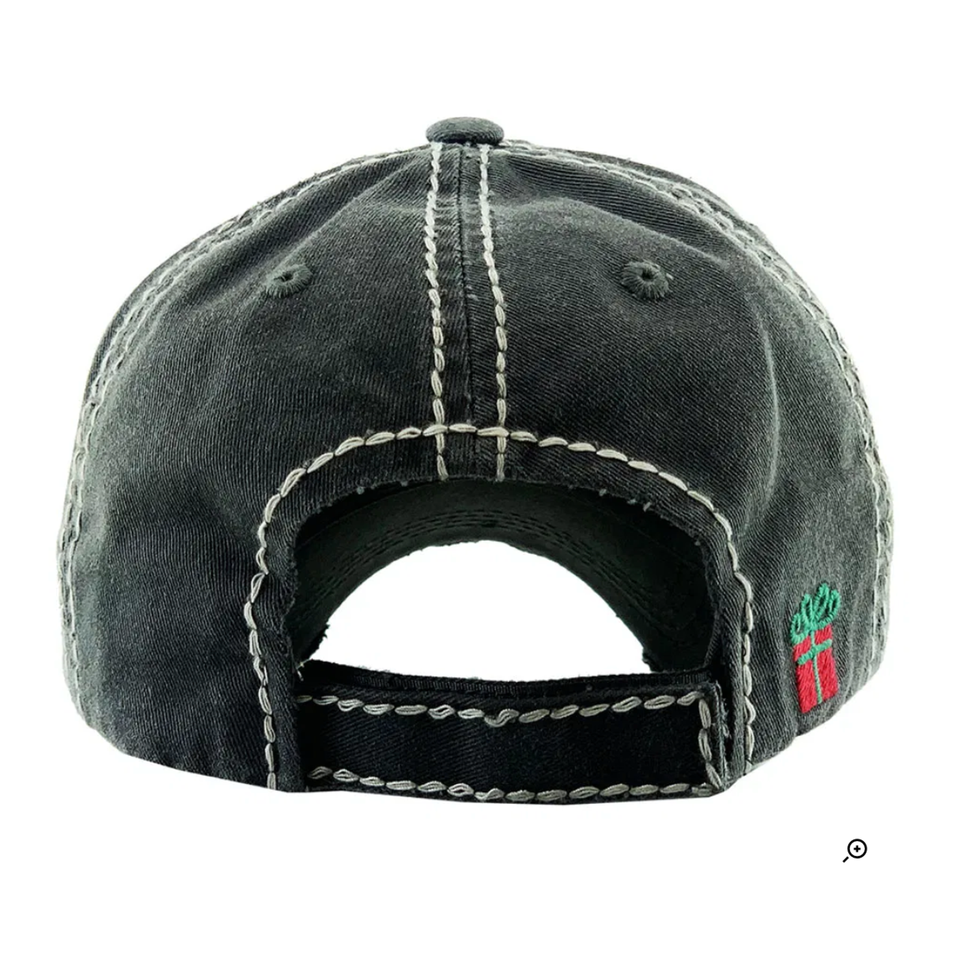 Merry Christmas Y'all Santa Baseball Cap, NEW With Tags | eBay