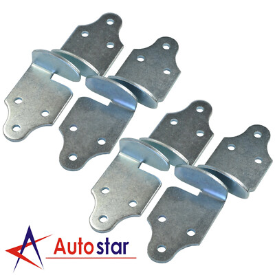 8pcs Utility Trailer Wood Sides Latch Rack Stake Body Gates Corner ...