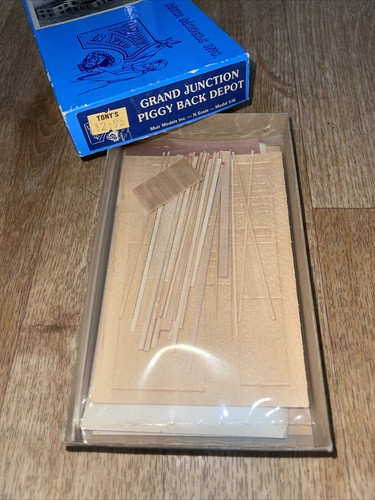 Muir Models Grand Junction Piggy Back Depot Kit #036 N Scale new | eBay