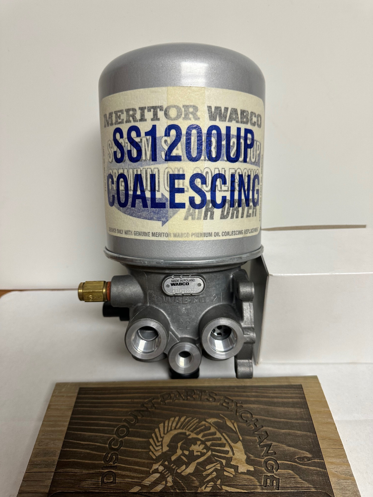 WABCO Ss1200 Air Dryer 4324210320 for sale online | eBay