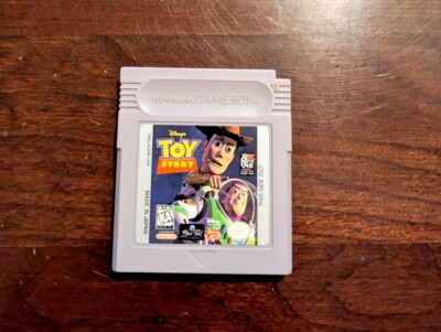 Toy Story (Nintendo Gameboy, 1996) Cartridge only, authentic, tested | eBay