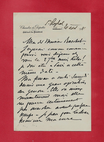 HB9-L.A.S-FERNAND BOUISSON-HOMME POLITIQUE-CONSTANTINE-ALGÉRIE-[R ...