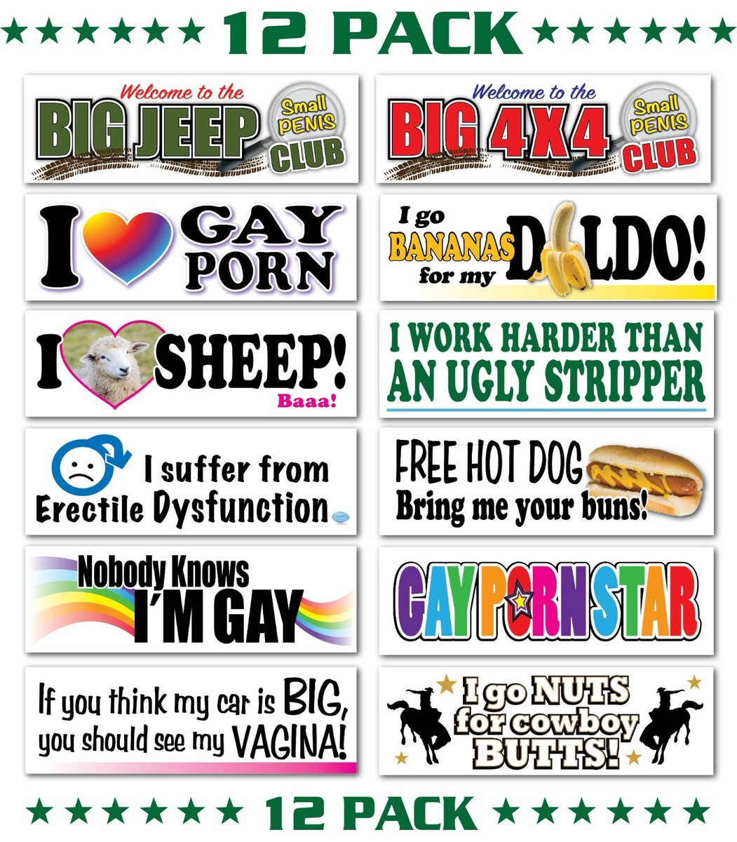 Grappige Chevy Bumperstickers