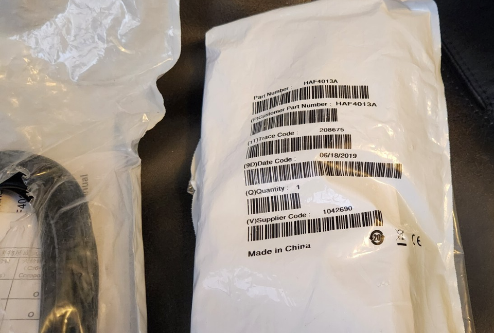 MOTOROLA HAF4013a 762-870 MHz 3dB NMO Antenna 7/800 XTL5000 APX8000 ...