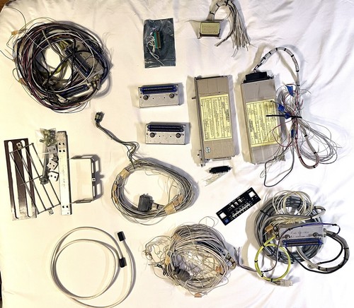 Lot of Civilian Aircraft Electronics & Wiring sold as is - READ ...