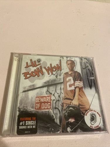 Sealed Beware of Dog by Lil' Bow Wow/Bow Wow (Rap) (CD, Sep-2000, Sony ...
