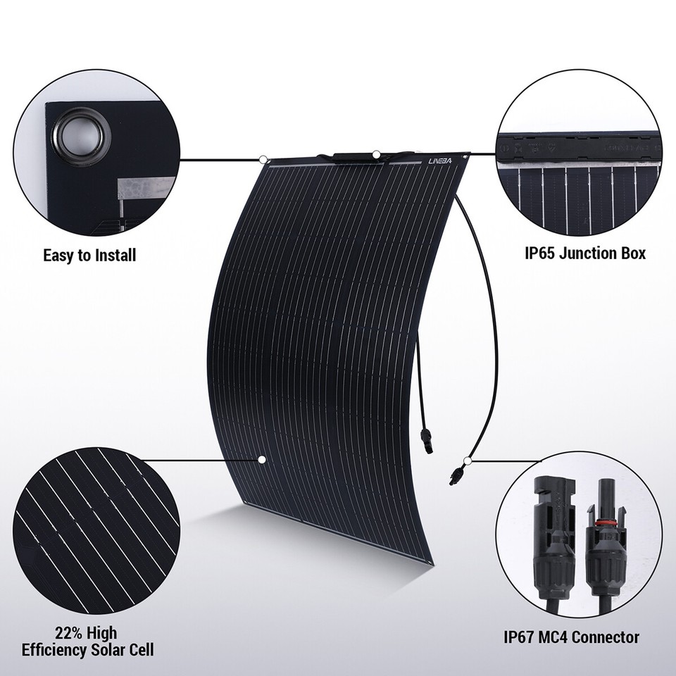 5000W Complete Solar Panel Kit Solar Power Generator 30A Home 110V Grid ...