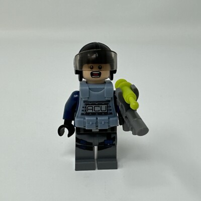 Lego Mini Figure Jurassic World ACU | eBay