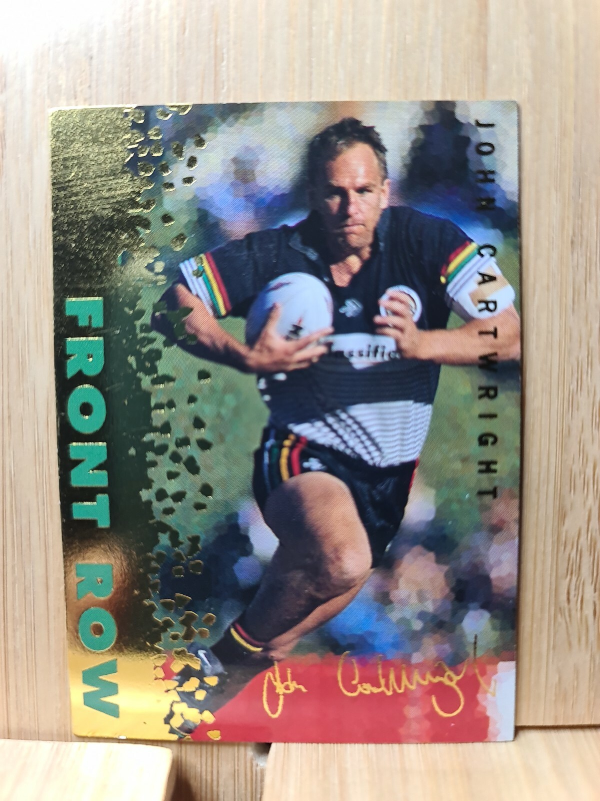 JOHN CARTWRIGHT🏆1996 Series 3 GOLD SIGNATURE #64 Rugby League NRL Card🏆 ...