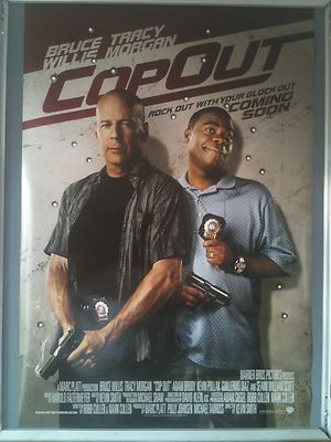 Cinema Poster: COP OUT 2010 (One Sheet) Bruce Willis Tracy Morgan | eBay UK