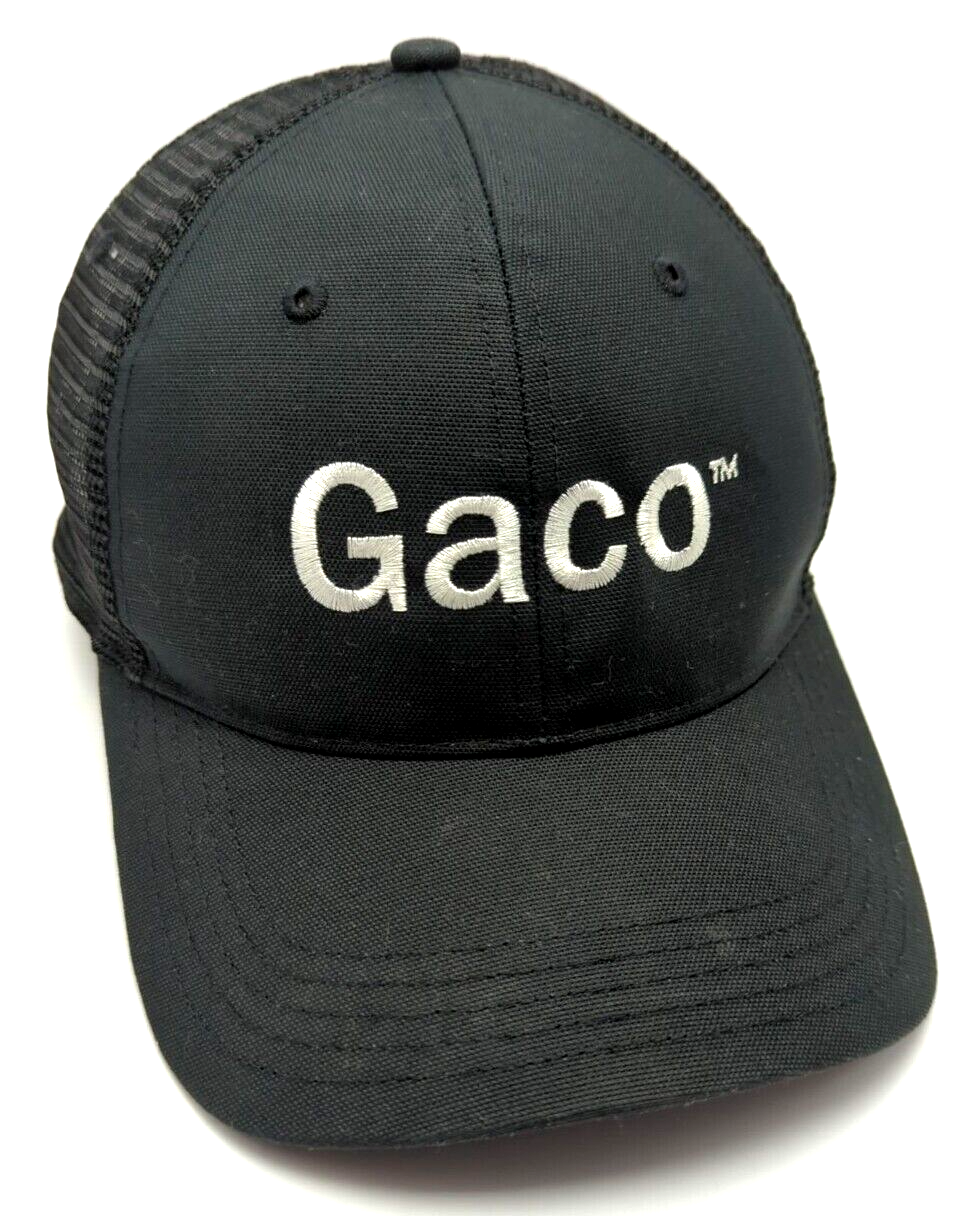 GACO hat black adjustable snapback cap by Carhartt | eBay