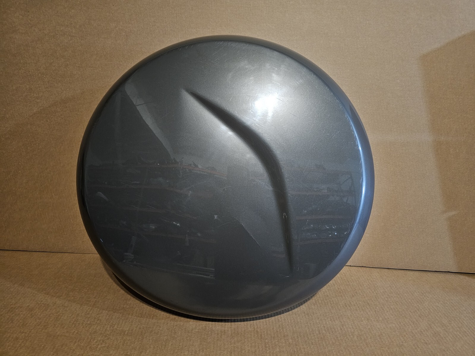 2006-2012 Toyota Rav4 Spare Tire Cover Hard Shell Gray Grey ...