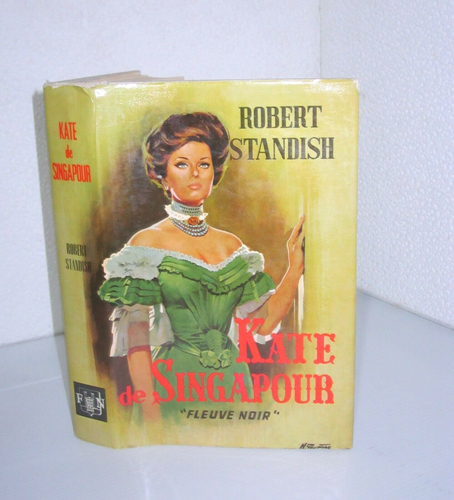 Kate de Singapour.Robert STANDISH.Fleuve Noir cartonné SF55 | eBay