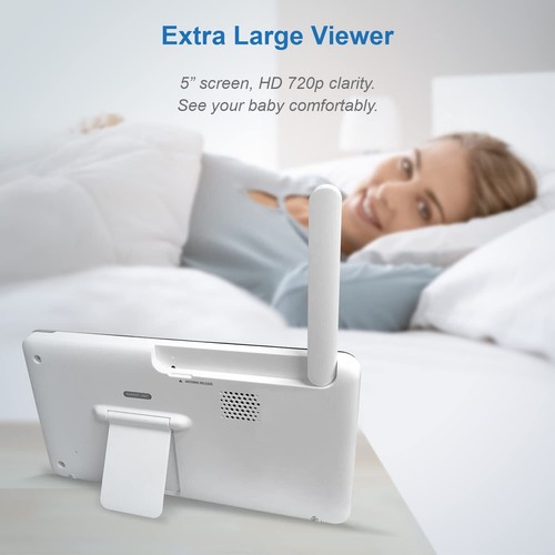 VTech RM5764HD 5" Digital Video Monitor With Remote Access for sale ...