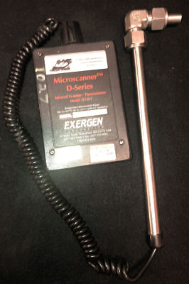 Thermometers - Exergen Microscanner