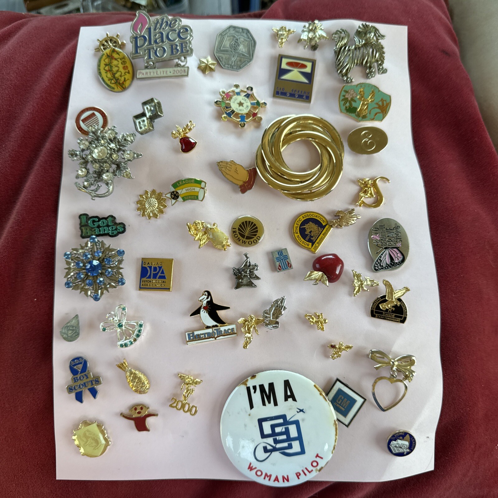💥 Lot Of 50+ Vintage Label Pins 💥💥AWESOME COLLECTION | eBay