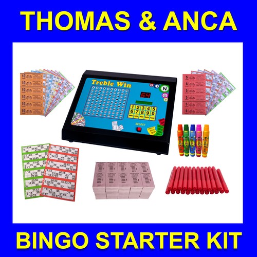 Bingo Raffle Machine Treble Win Electronic Tote Random Number Selector ...