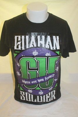 Guahan Soldier Guam Men's Black T Shirt Size Small | eBay