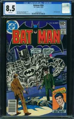 BATMAN 304 CGC 8.5 WHITE PAGES 1978 CGC L9 | eBay
