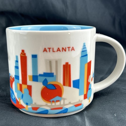 Starbucks Atlanta You Are Here Collection City Mug New | eBay