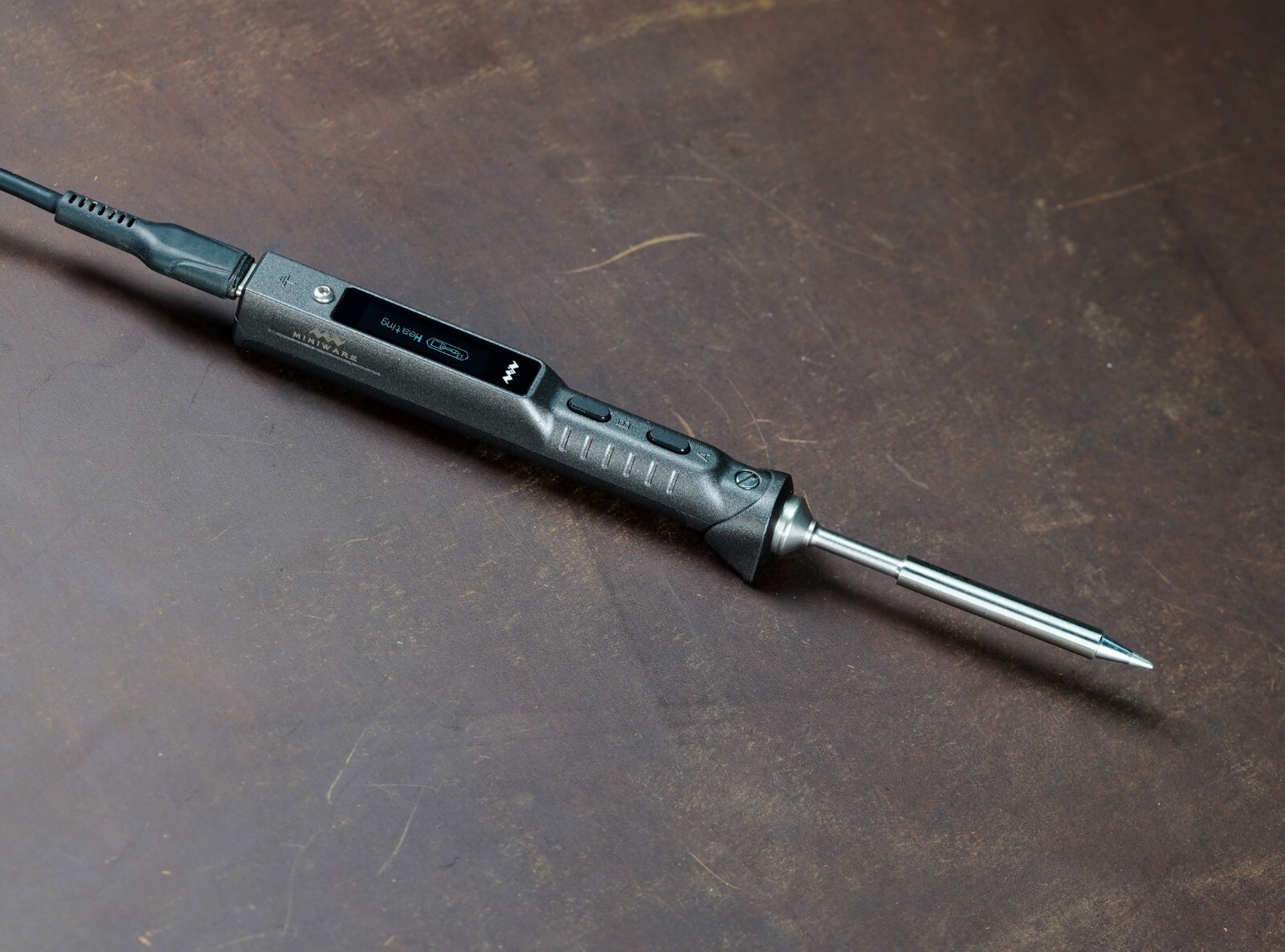 TS101 Miniware USB-C Soldering Iron Portable Digital Solder Station I ...