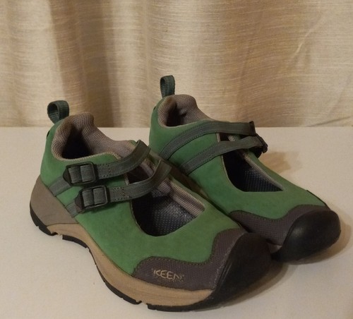Keen Maryjane Women's Trinerà Walking Shoes Hike Outdoor sz. 6 Green ...