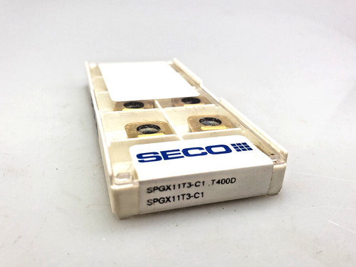SECO SPGX 11T3-C1 T400D Carbide Drilling Inserts (Box of 10) | eBay