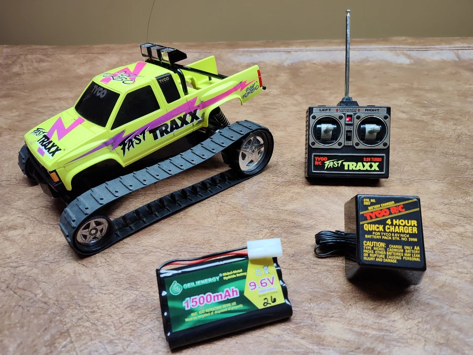 Tyco Fast Traxx | eBay