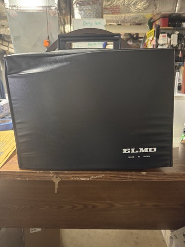 Elmo 16-CL 16mm Optical Sound Film Projector | eBay