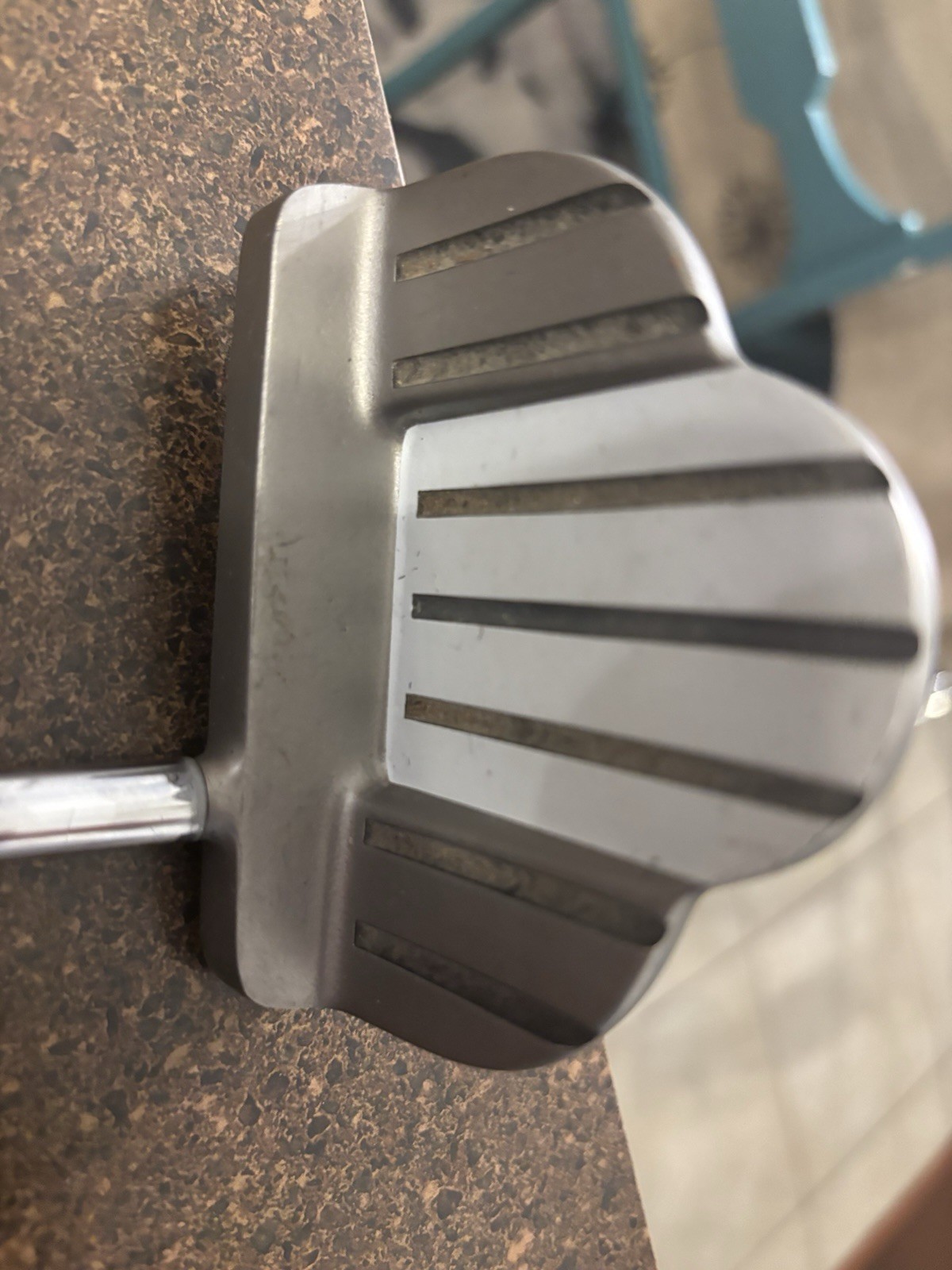 Zebra Z 4 Mallet Style Putter Right hand Steel Shaft | eBay