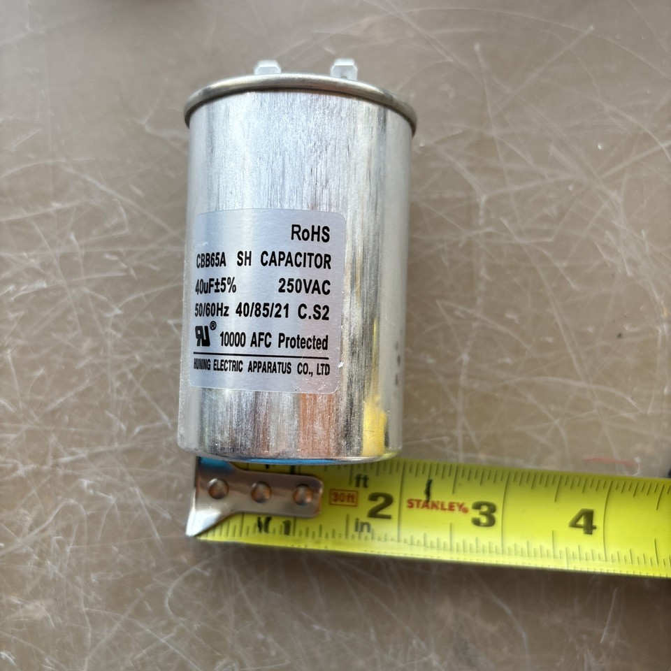 CBB65A Motor Run Capacitor 40 uf 250VAC | eBay