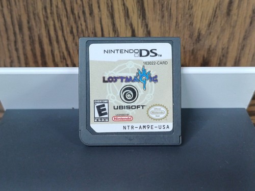 Lost Magic For Nintendo DS Authentic Game Cartridge Only Tested Rare | eBay