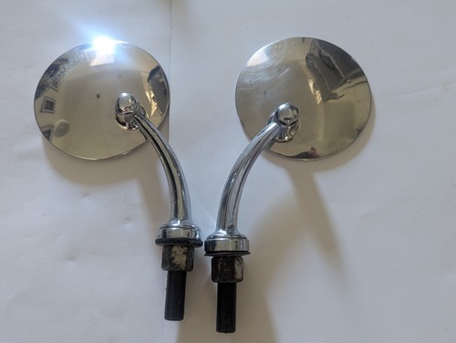 Classic Tex Wing Mirrors Jaguar MK2 Ford Zephyr Anglia Morris Minor ...