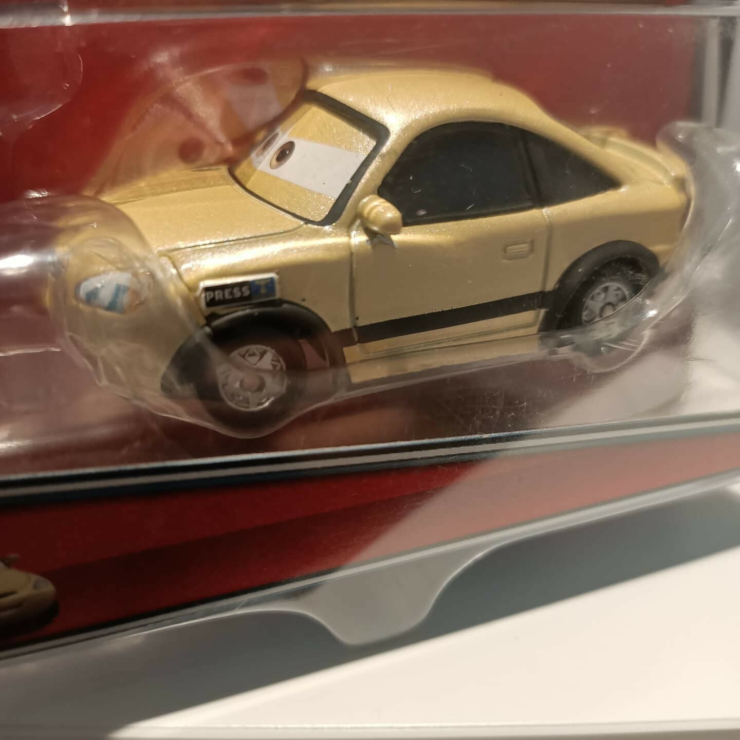 Disney Pixar Cars - Tim Rimmer Camera Car Original Official Diecast | eBay