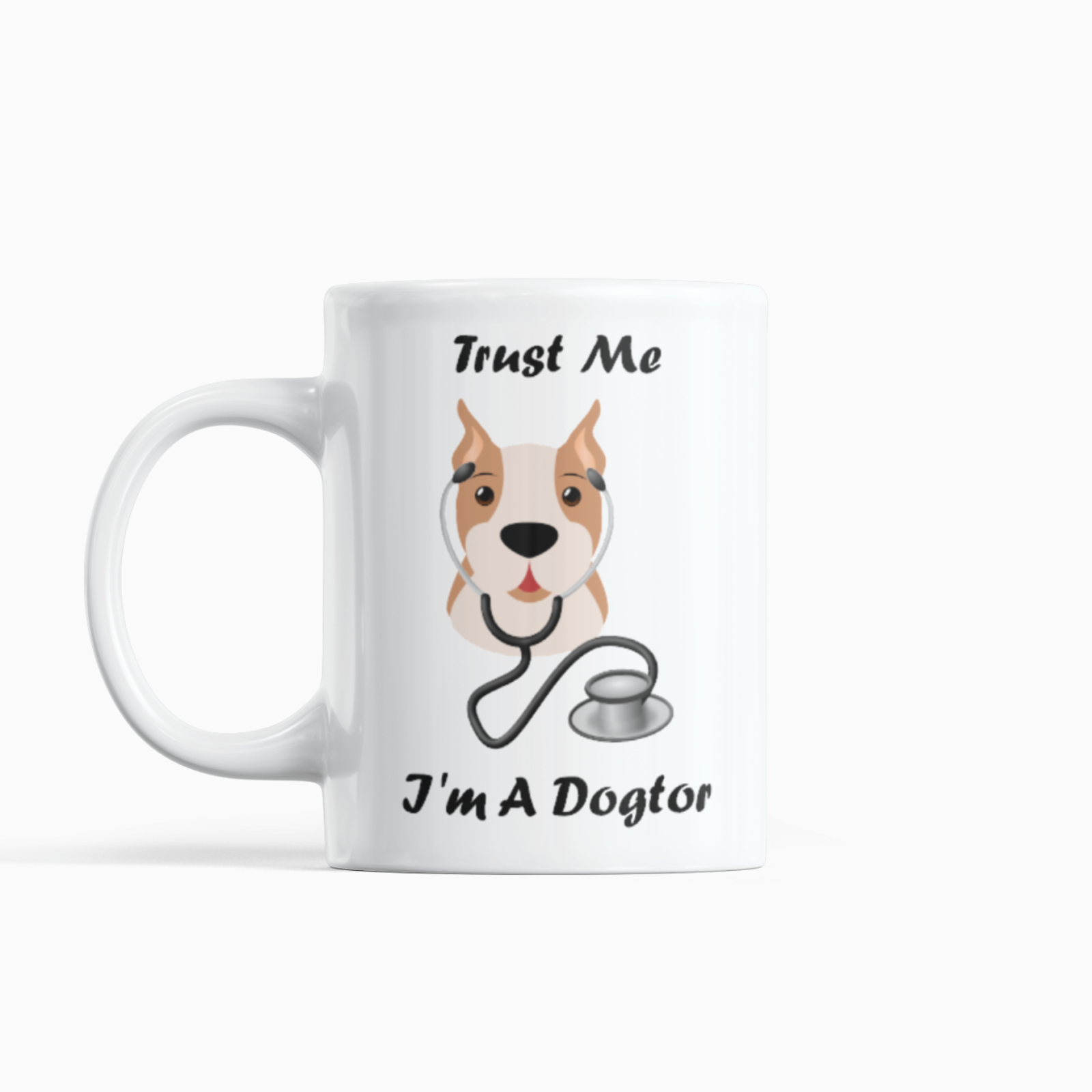Trust Me I'm A Dogtor 11oz Mug - Coffee Mug - Tea Cup - Veterinarian ...