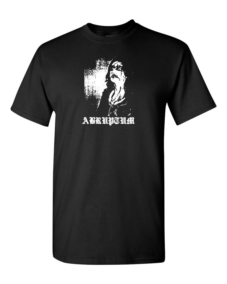 ABRUPTUM Brand New T-Shirt Black Metal Melodic Death Metal Thrash Punk ...