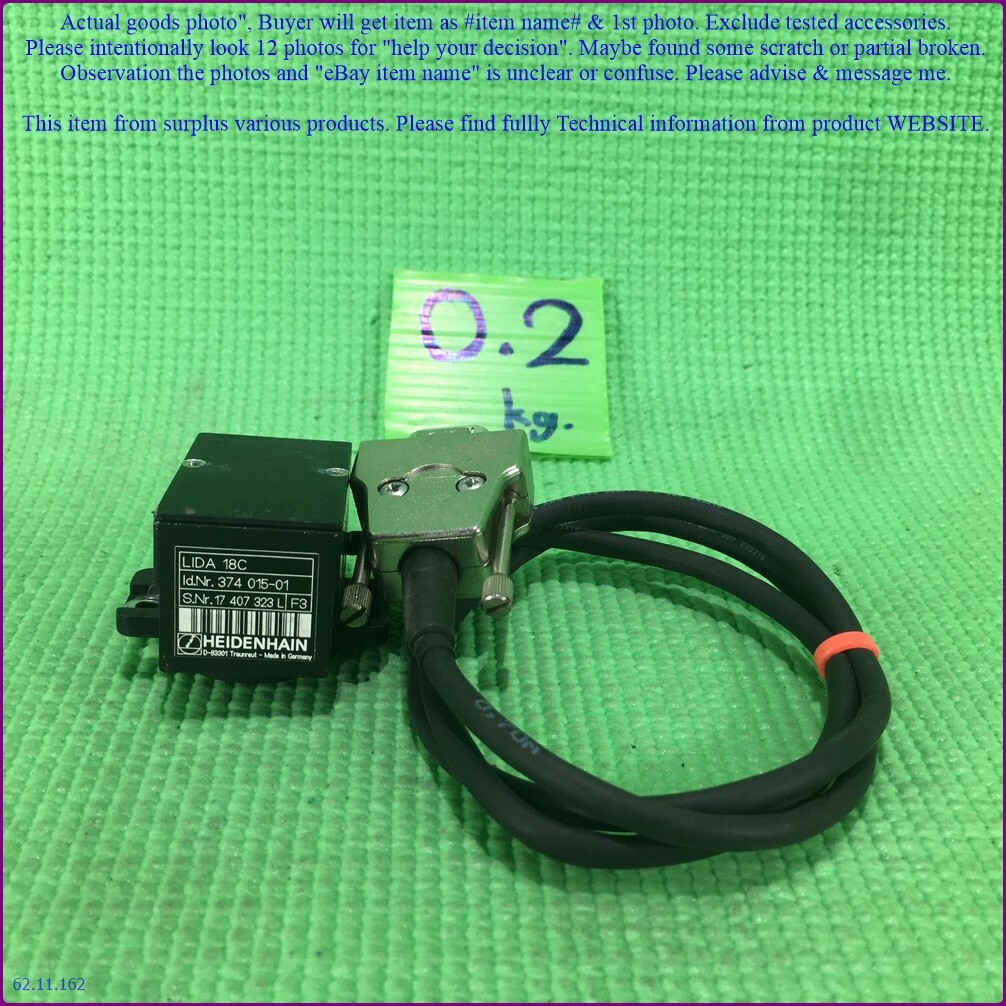 Heidenhain LIDA 18C, Linear Encoder Head as photo, sn:random, Promotion ...