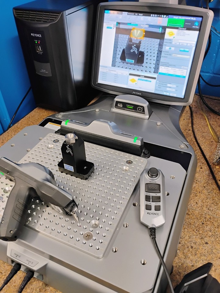 Keyence Handheld Probe CMM XM-C1000 | XM-1500 Controller | XMP-100 ...
