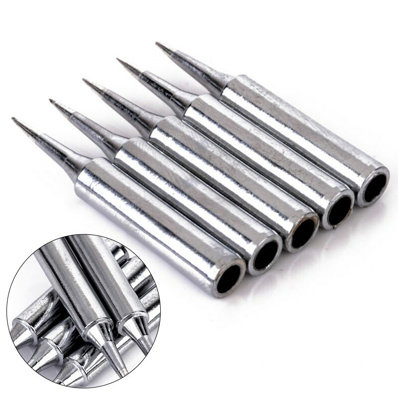 5x Soldering Iron Tips 900m-T-I Series For Solder Rework Station Micro ...
