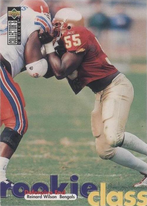 1997 Upper Deck Collector's Choice - Rookie Class Reinard Wilson #13 ...