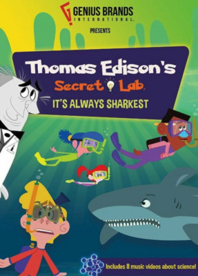 Thomas Edison's Secret Lab: It's Always Sharkest (DVD) Ex Library ...