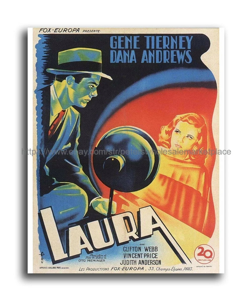 Laura 1944 Poster