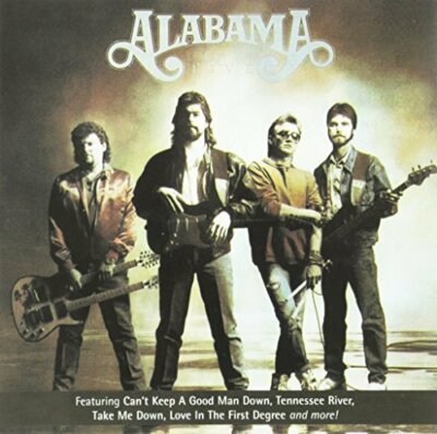 ALABAMA~~~~RARE~~~~CD~~~~LIVE~~~~NEW SEALED!!! 12676780520| eBay