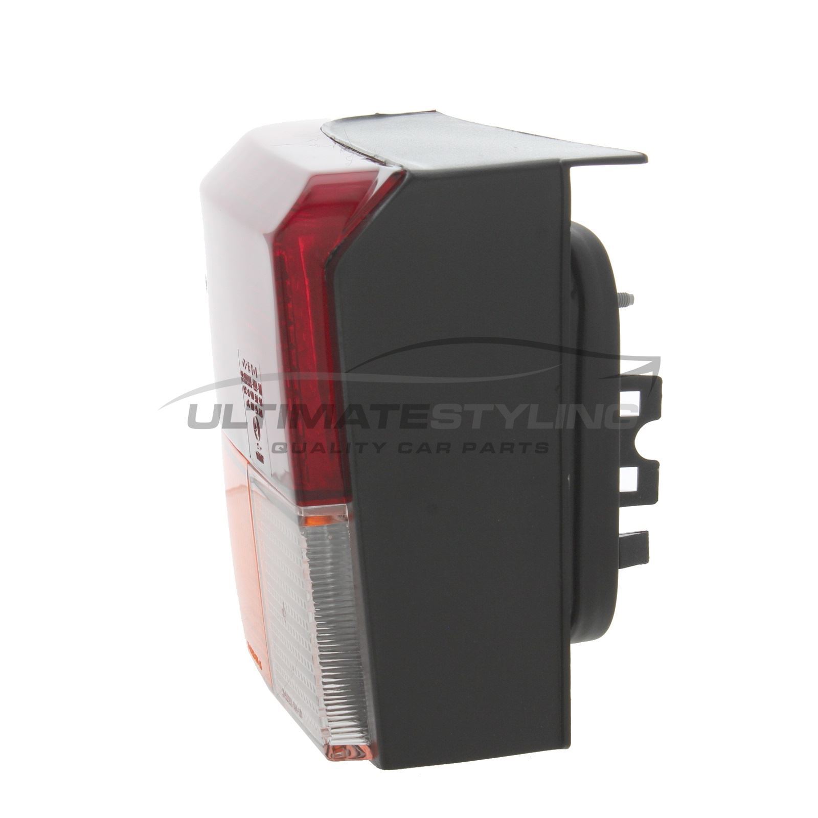 VW T4 Caravelle Rear Light 1990-2003 Amber Tail Lamp Back Lens ...