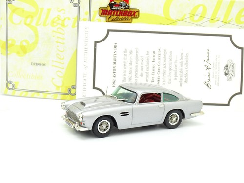 Matchbox 1/43 - Aston Martin DB4 1962 Silber | eBay.de
